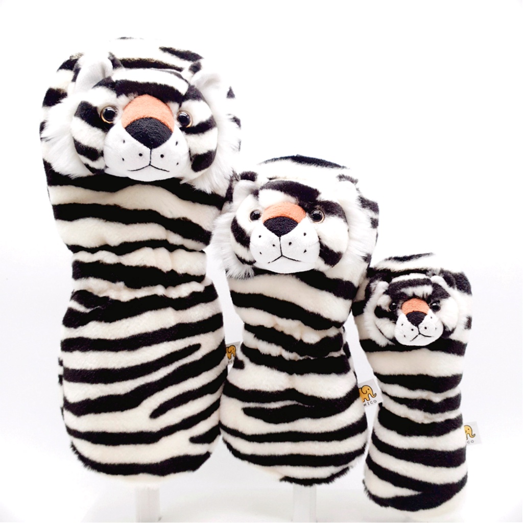 [WICO&Golf]Golf Club Cover M3 wild animal white tiger ไม้หัวกอล์ฟคลับ ...