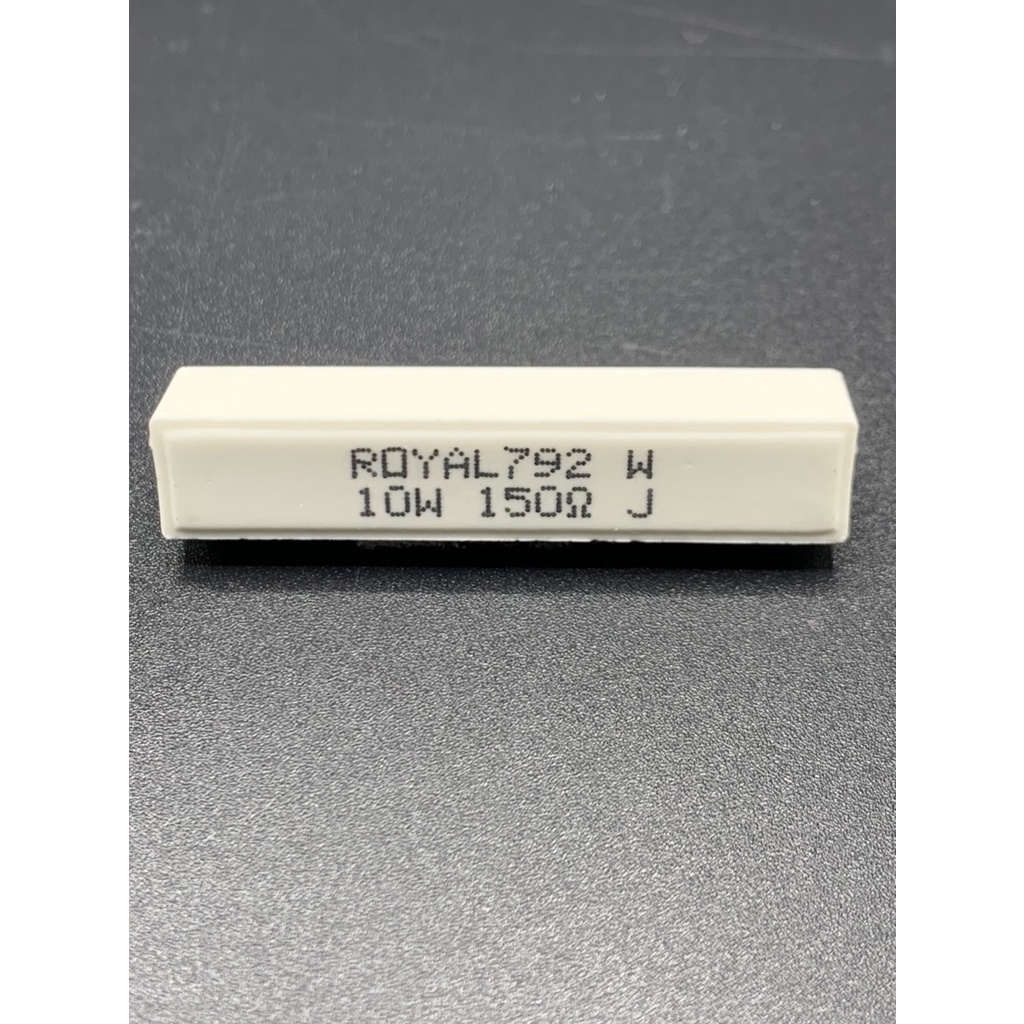 ตัวต้านทาน,R,RESISTER,10 W แบบกระเบื้อง มีหลายค่าให้เลือก(10 ตัว ...