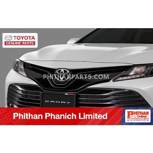 คิ้วตกแต่งกันชนหน้า TRD TOYOTA FR GARNISH, 218 A-PC401-06001-43 Camry ...