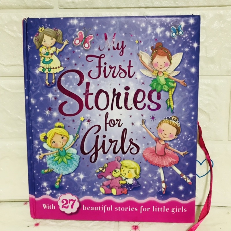 My First Stories for girls ปกนวม | Shopee Thailand