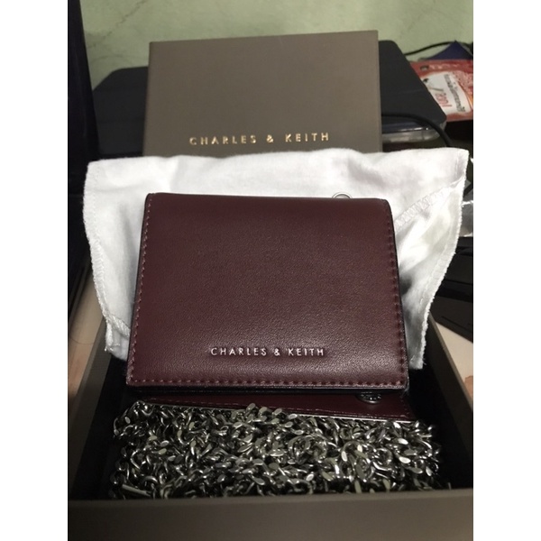 Charles & Keith wallet (new) | Shopee Thailand