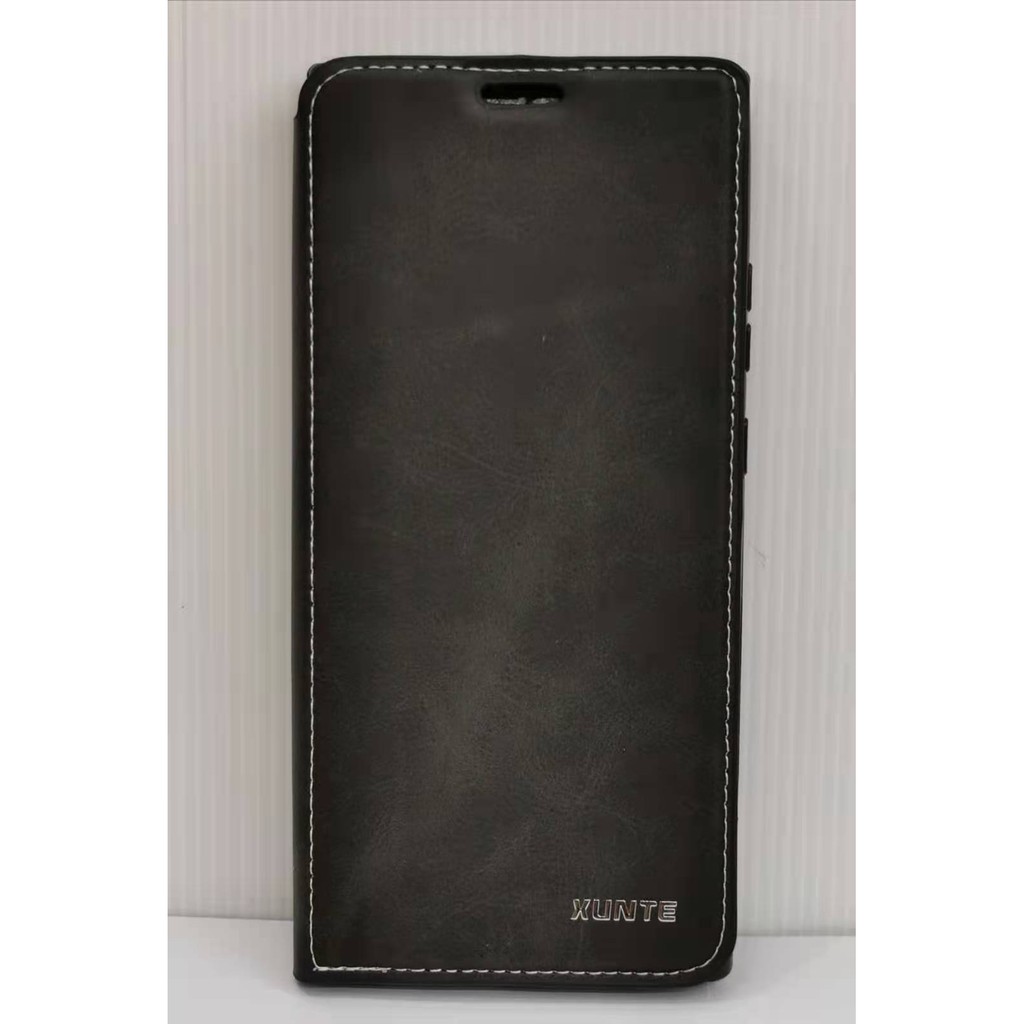 เคส ฝาพับ xunte สำหรับรุ่น oppo A42/oppo A73 กันกระแทก ใส่บัตรได้ พร้อม ...