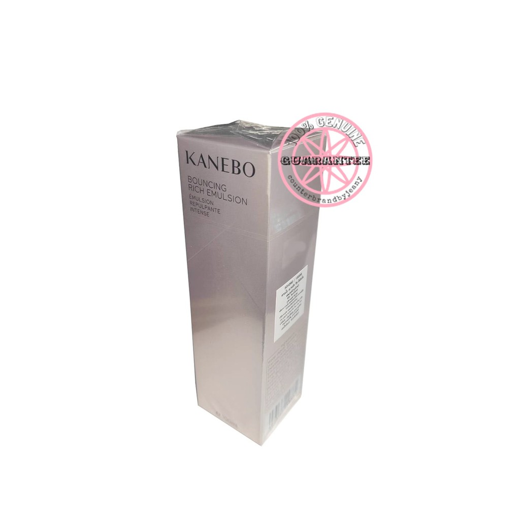 KANEBO Bouncing Emulsion 100mL แท้ป้ายไทย อิมัลชั่น คาเนโบ | Shopee Thailand