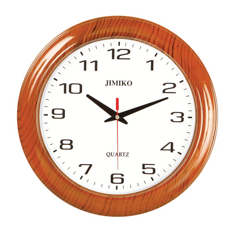 นาฬิกาแขวนผนัง ลายไม้ JIMIKO 505 CW JIMIKO Wood wall clock 505 CW ...