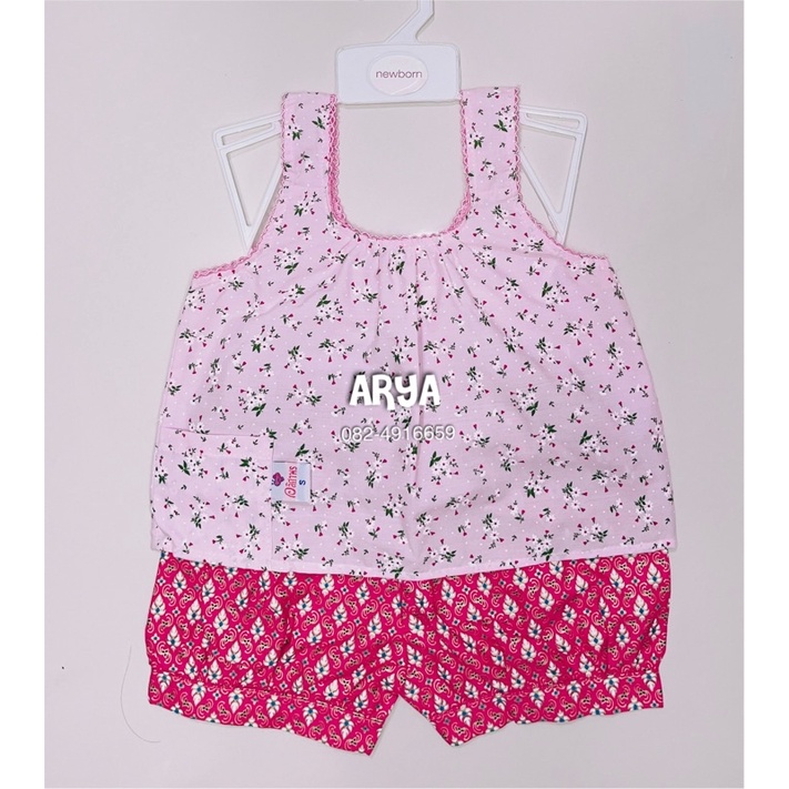 ชุดไทยเด็ก ชุดสงกรานต์ (รหัสH01) 6สี2ลาย เสื้อคอกระเช้า+กางเกงลายไทยประกายทอง ไซน์S อก20-22”ยาว ...