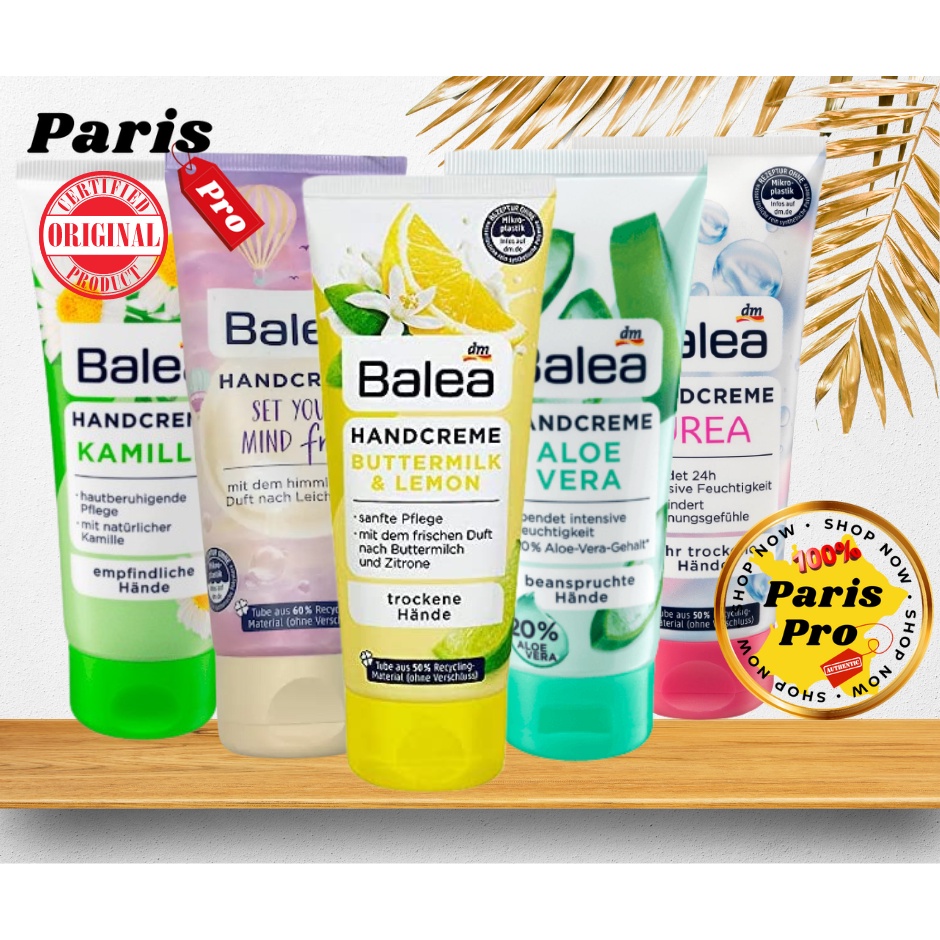 ครีมทามือจากเยอรมัน Dm Balea / Isana Hand Cream 100 ml ครีมบำรุงมือและ ...