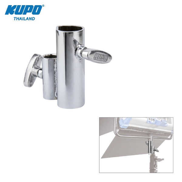 KUPO KS-201 Junior Baby Adapter ข้อต่อแปลงขนาด จาก 5/8" ตัวผู้ เป็น 1-1/8" ตัวรับ | Shopee Thailand