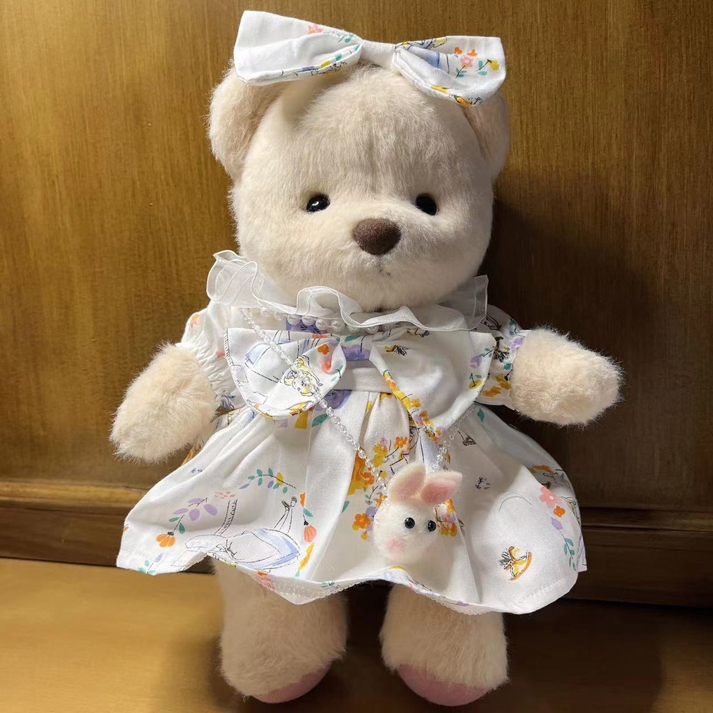 Lina Bear TeddyTales 30cm เสื้อผ้าตุ๊กตาหมีเท็ดดี้น่ารัก เสื้อผ้าหมีลี ...