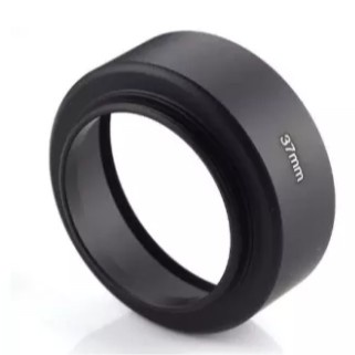 เลนส์ฮู้ด Metal Lens Hood Cover for 37mm Filter/Lens (1325) | Shopee ...