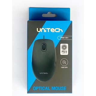 เม้าส์ Mouse PS/2 Unitech UNM-001 Optical หัวกลม เครื่องชั่ง โรงงาน ...
