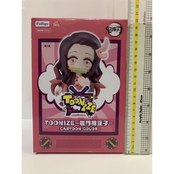 Toonize - Nezuko Cartoon Color แท้ มือ 1 กล่องไม่สวย | Shopee Thailand