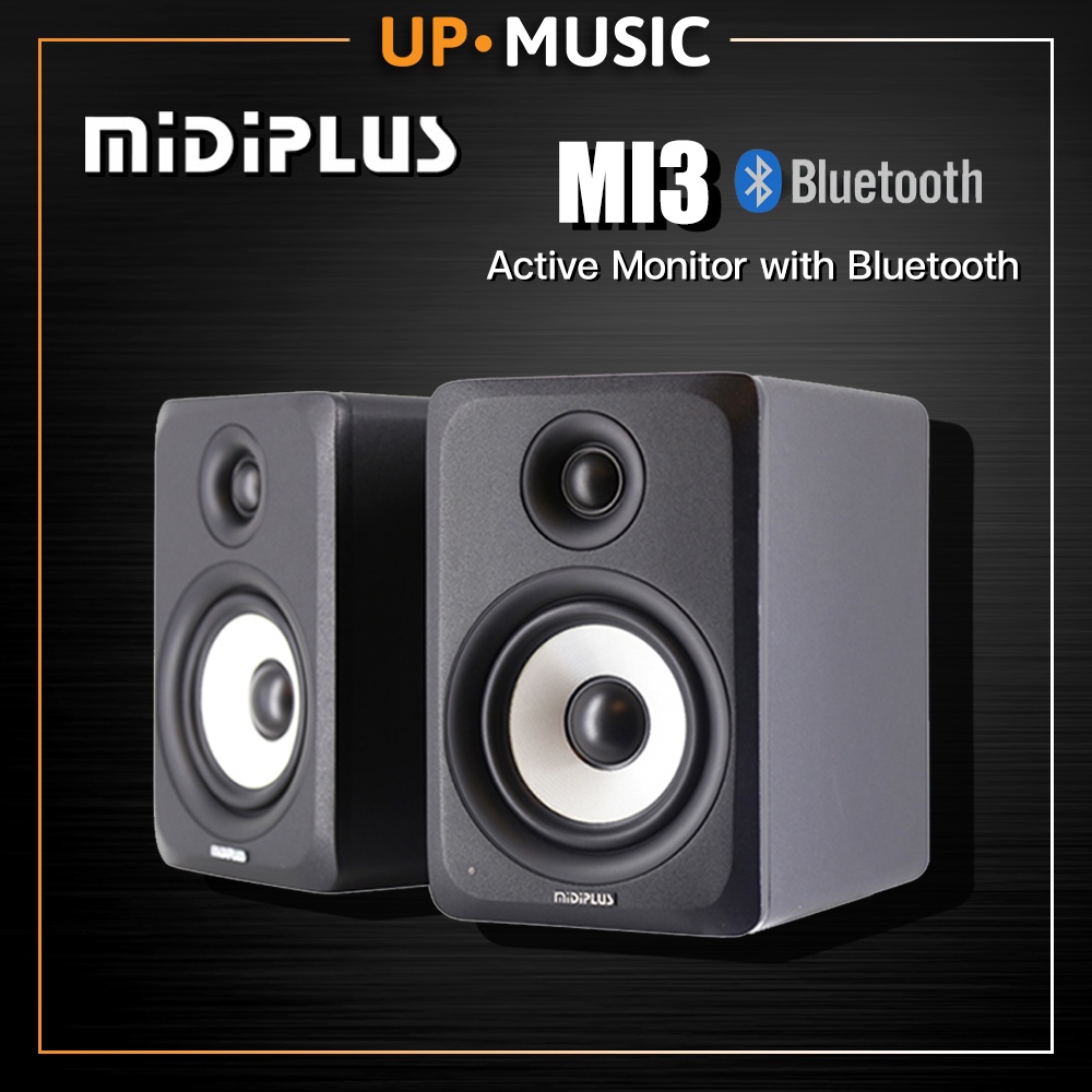 ลำโพงมอนิเตอร์ Midiplus MI3 เชื่อมต่อบลูทูธได้ | Shopee Thailand