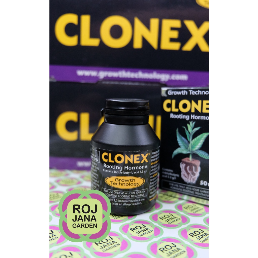 CLONEX ROOTING GEL เจลเร่งราก ระเบิดราก เจลเร่งการเจริญเติบโตของราก ...