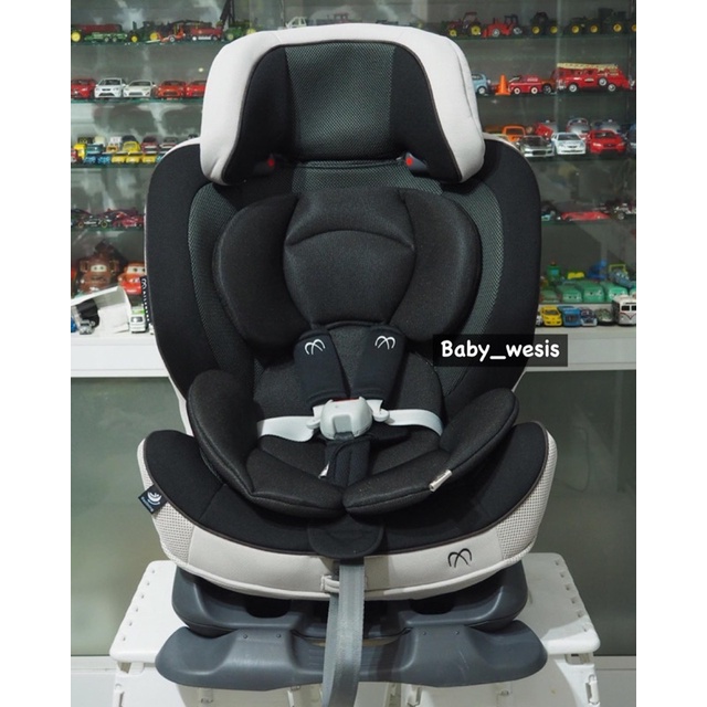 คาร์ซีทมือสอง Ailebebe swing moon DX สภาพสวย | Shopee Thailand