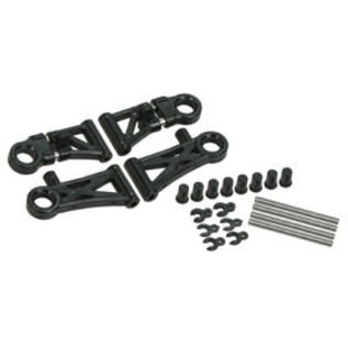 3Racing Tamiya TT-01 /TT-01 TYPE E Front Camber Suspension Arm Set - 3Racing TT01-20 [TT01-20 ...