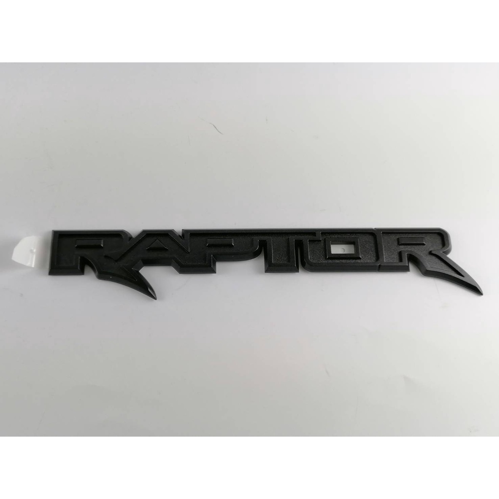 logo raptor โลโก้ แร๊พเตอร์ ติดกระบะท้าย Ford ranger raptor 1ชิ้น มี ...