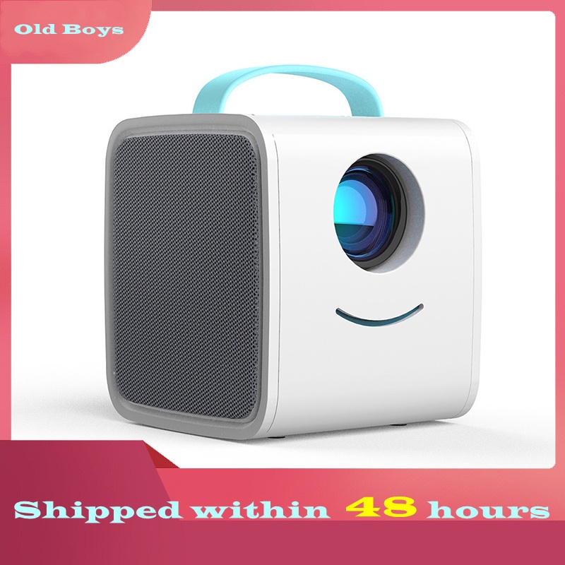 Portable Q2 Mini Projector Lumens Pico Projector HDMI USB AV Port HD ...