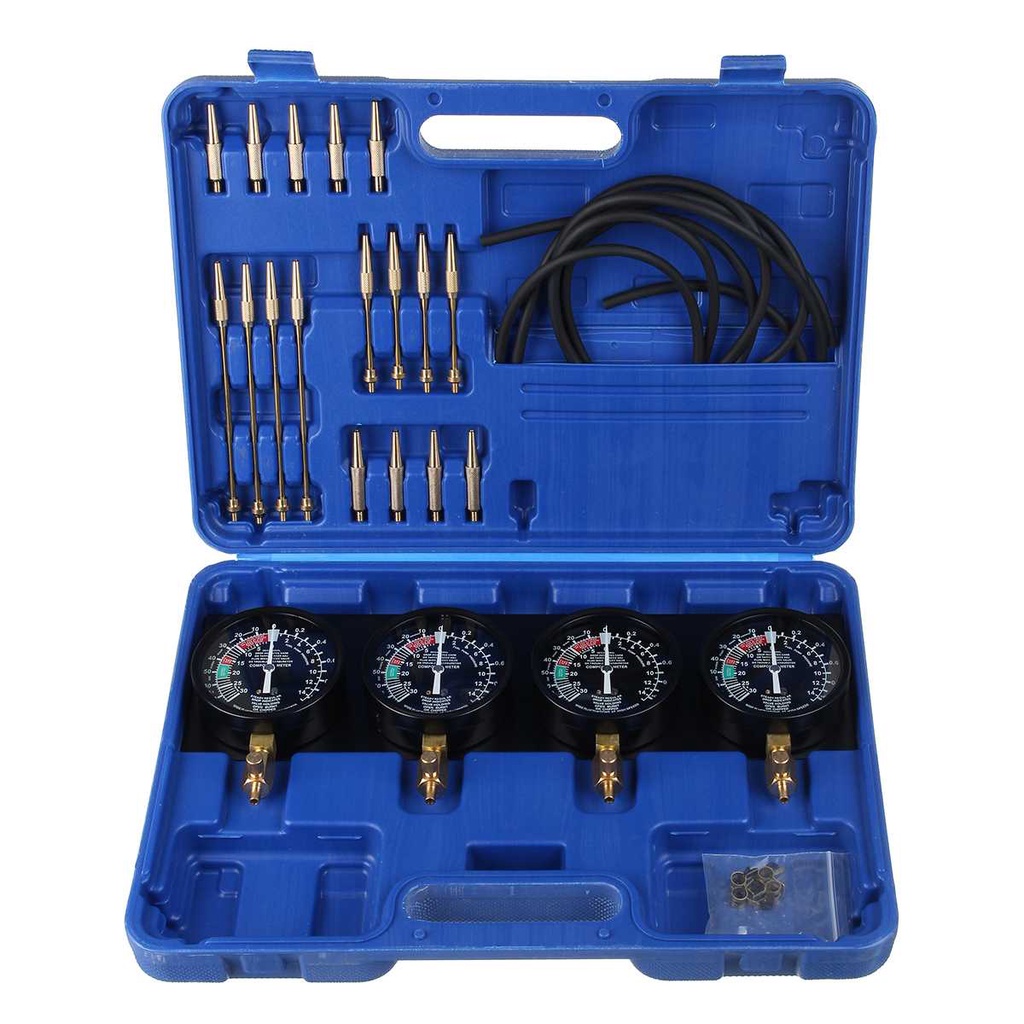 มอเตอร์ไซค์%2/4 Cylinder Motorcycle Fuel Vacuum Carb Carburetor Vacuum ...