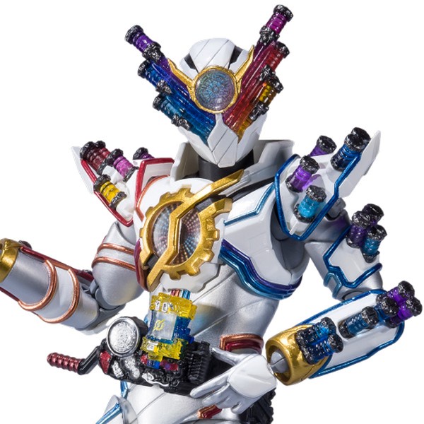 Bandai S.H.Figuarts Kamen Rider Build Genius Form 4573102594785 (Action Figure) | Shopee Thailand