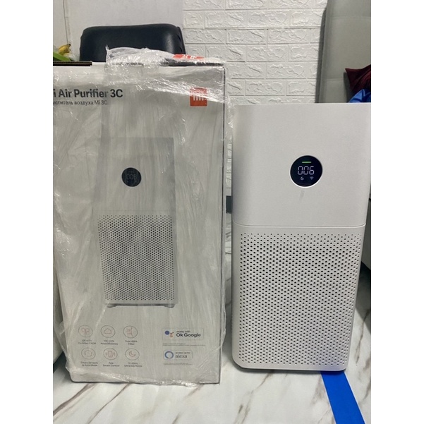 Mi Air Purifier 3C ประกัน1ปี (มือสอง) ซื้อใช้แค่1เดือน | Shopee Thailand