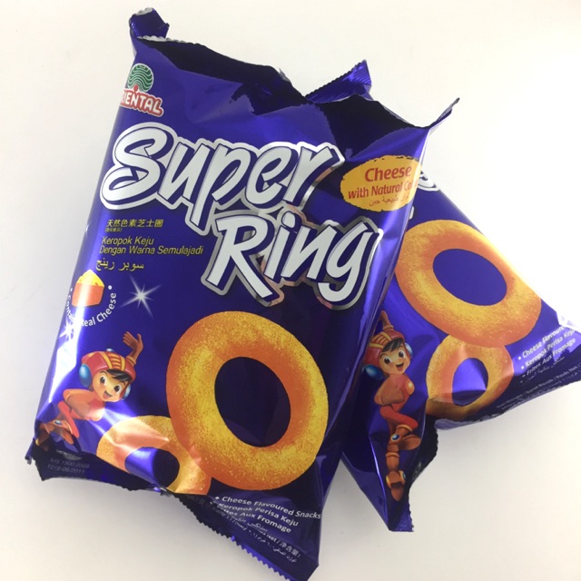 ‼️Super ring snack 60กรัม | Shopee Thailand