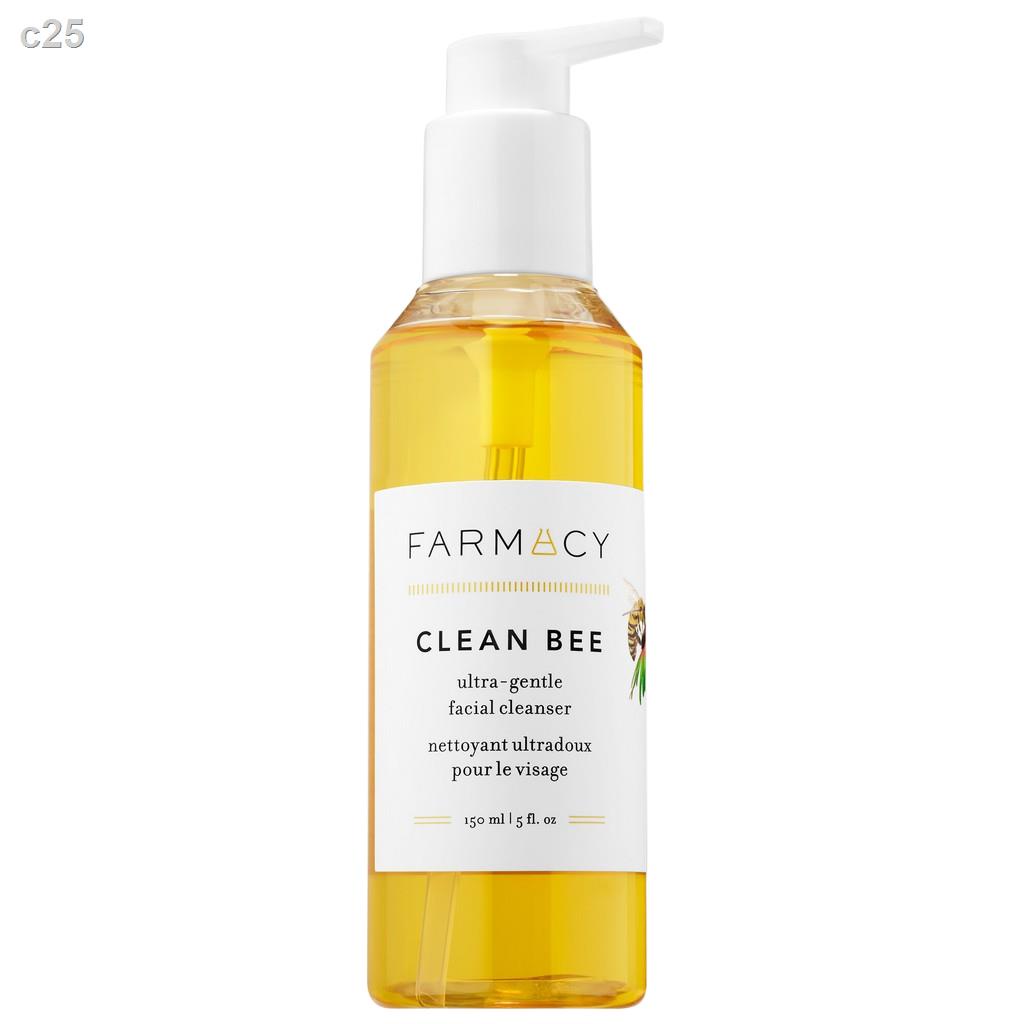 *พร้อมส่ง* Farmacy Clean Bee Ultra Gentle Facial Cleanser | คลีนซิ่งโฟม ...