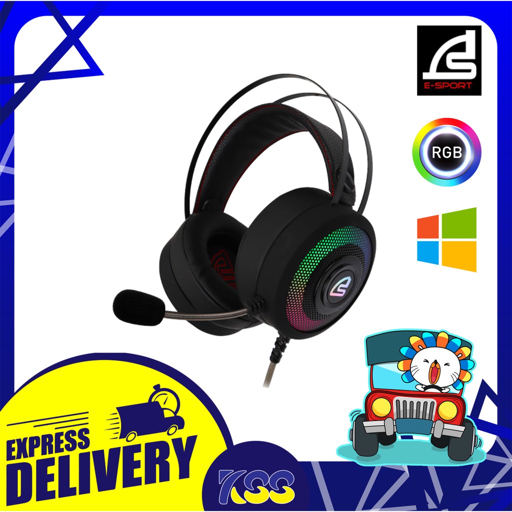 HEADSET (7.1) SIGNO E-SPORT HP-824 SPECTRA RGB | Shopee Thailand