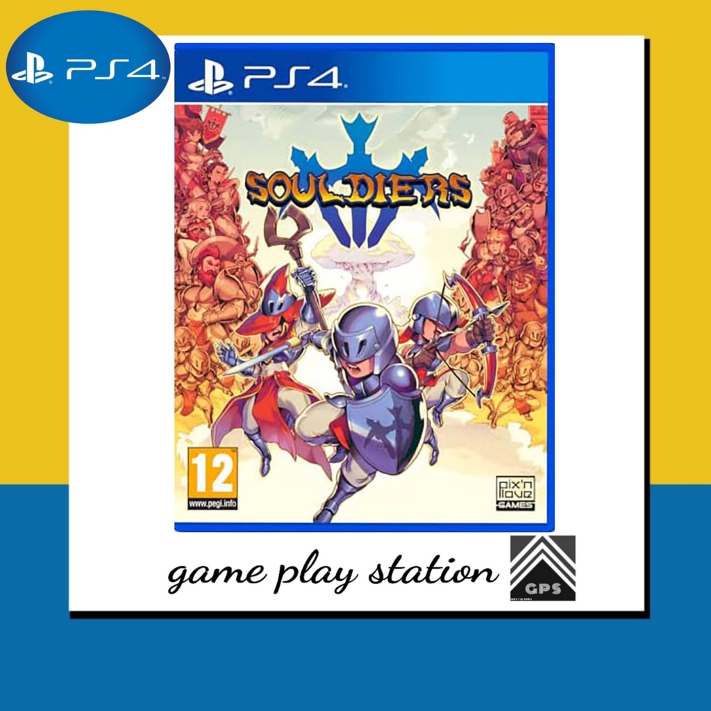 ps4 soldiers ( english zone 2 ) | Shopee Thailand