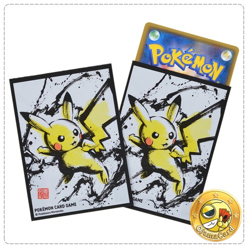 Pokémon Official Card Sleeves「ซองใส่การ์ดโปเกมอน」— Sumi-e Biography ...