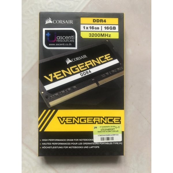 แรม DDR4/3200 16 Gb (notebook) | Shopee Thailand