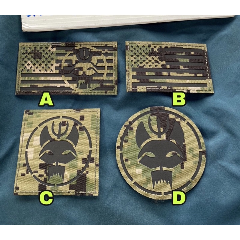 อาร์ม Patch Seal Team ด้านหลังมีตีนตุ๊กแก | Shopee Thailand