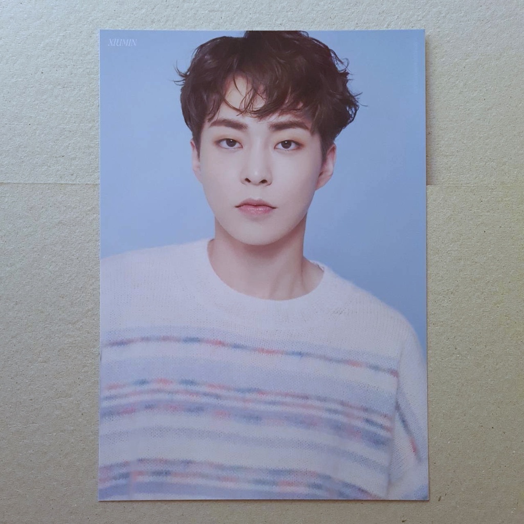 [แท้/พร้อมส่ง] โปสเตอร์ A4 EXO 2022 Season's Greetings A4 Poster ดีโอ ซิ่วหมิน ไค เซฮุน D.O ...