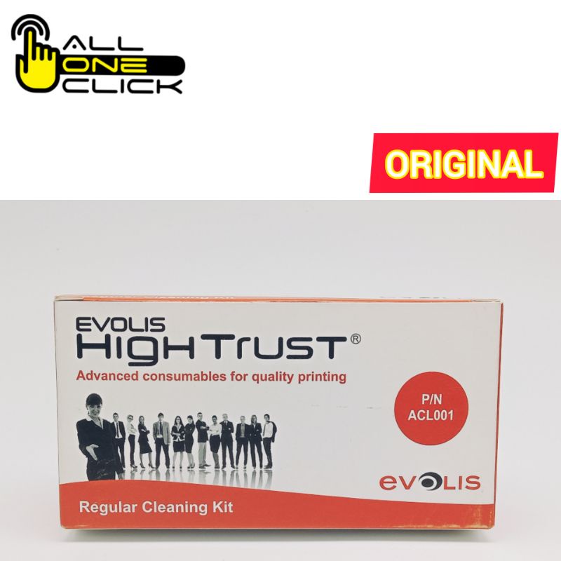 Evolis Cleaning Kit ACL001 ของแท้ | Shopee Thailand