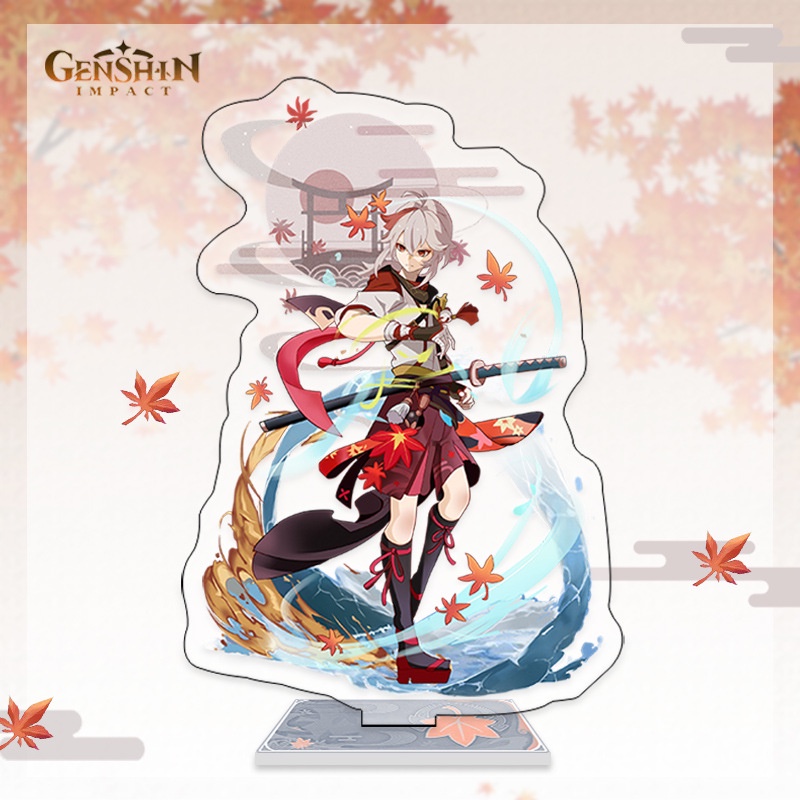 Genshin impact figure Kinich Navia Mualani ขาตั้งอะคริลิค ขาตั้ง Furina ...