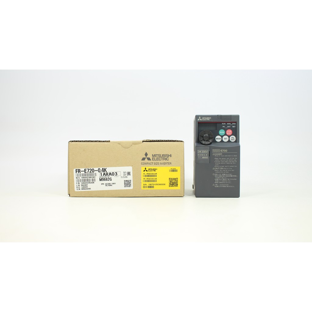 FR-E720-0.4K-60 INVERTER MITSUBISHI | Shopee Thailand