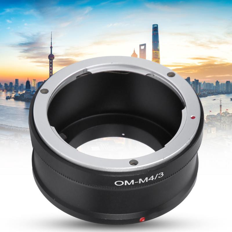 อะแดปเตอร์แปลงเลนส์ Olympus OM mount To Camera Body M4/3 M43 MFT Lumix G GF GH | Shopee Thailand