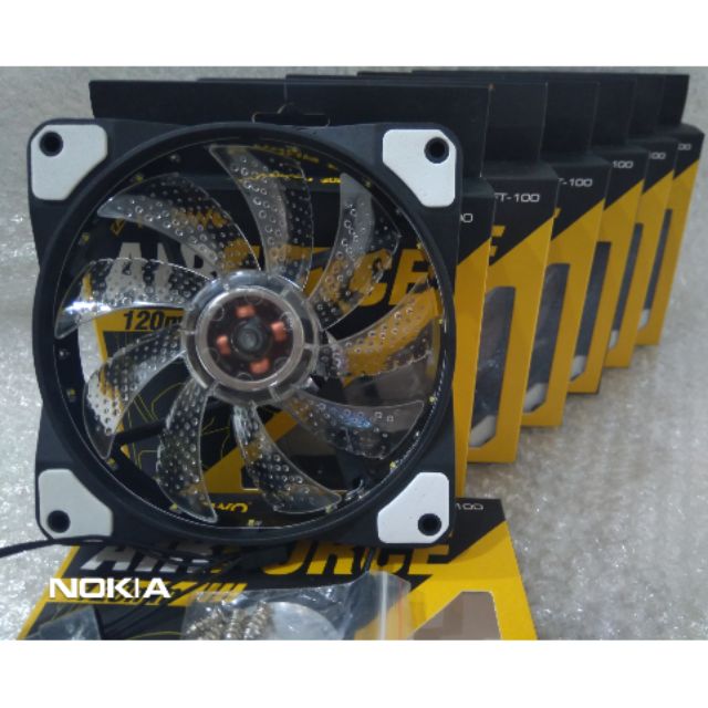 พัดลม ไฟสีขาว มีสายMolax + 3pin | Shopee Thailand