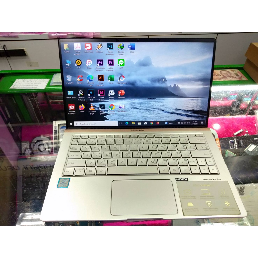 โน้ตบุ๊ก ASUS Zenbook U333 มือสอง ฮาร์ดดิสก์ใหม่เอี่ยม ราคารวมส่ง | Shopee Thailand