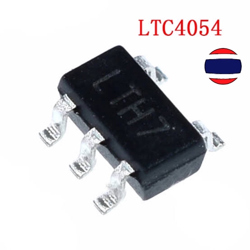 10pcs LTH7 SOT23 LTC4054 SOT-23 4054 LTC4054ES5 LTC4054ES5-4.2 SOT-23-5 ...