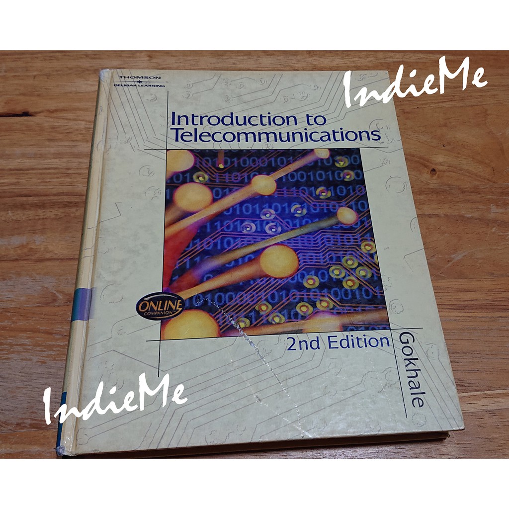 Introduction to Telecommunications 2nd Edition | Shopee Thailand