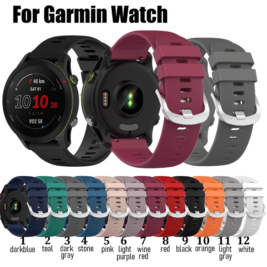 สาย Garmin Forerunner 255 สายนาฬิกา Garmin Forerunner 255s , Garmin ...