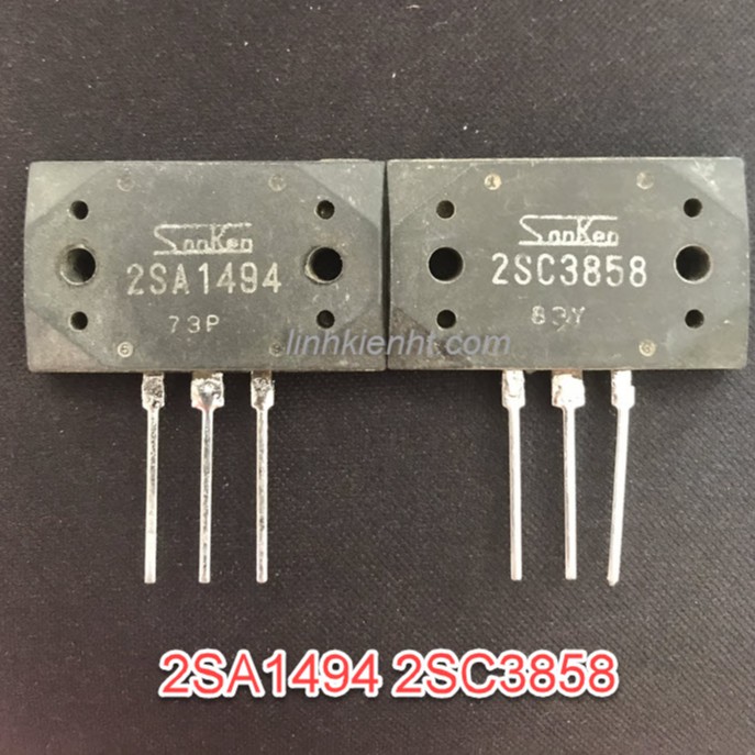 2sa1494 2SC3858 A1494 C3858 เครื่องขยายเสียง SANKEN คู่ ถอดประกอบของแท้ | Shopee Thailand