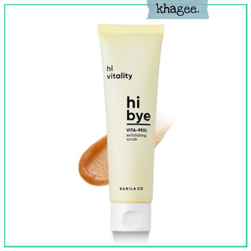 เคลียร์สต๊อก/พร้อมส่ง Banila Co Hi Bye Vita-Peel Exfoliating Scrub 100ml | Shopee Thailand