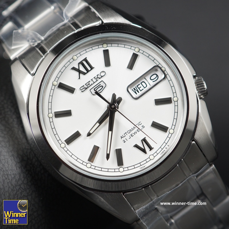 นาฬิกาSeiko 5 Automatic 21 Jewels รุ่น SNKL51K1,SNKL51K,SNKL51 | Shopee ...
