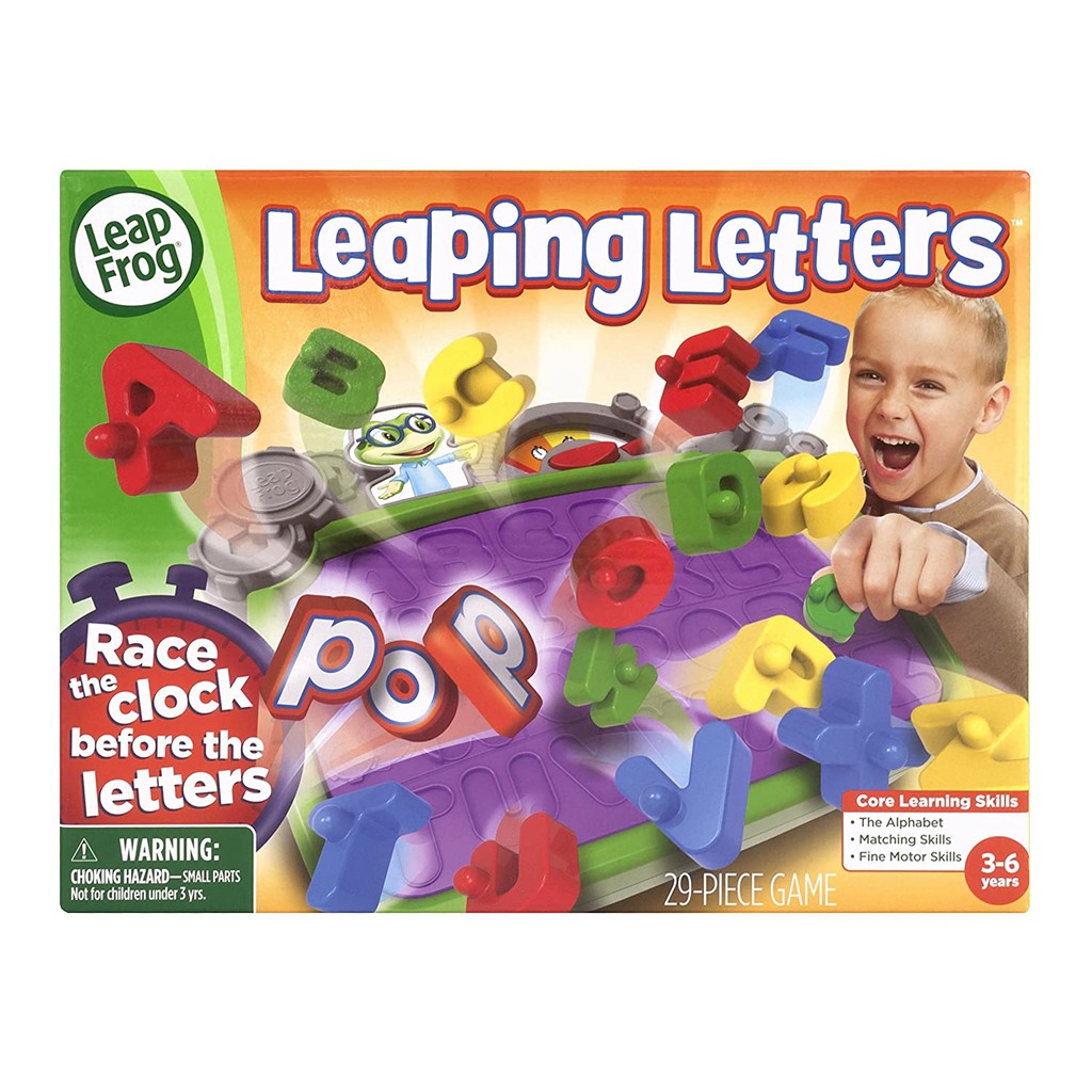 Leapfrog Leaping Letter ของแท้ ลิขสิทธิ์แท้ | Shopee Thailand