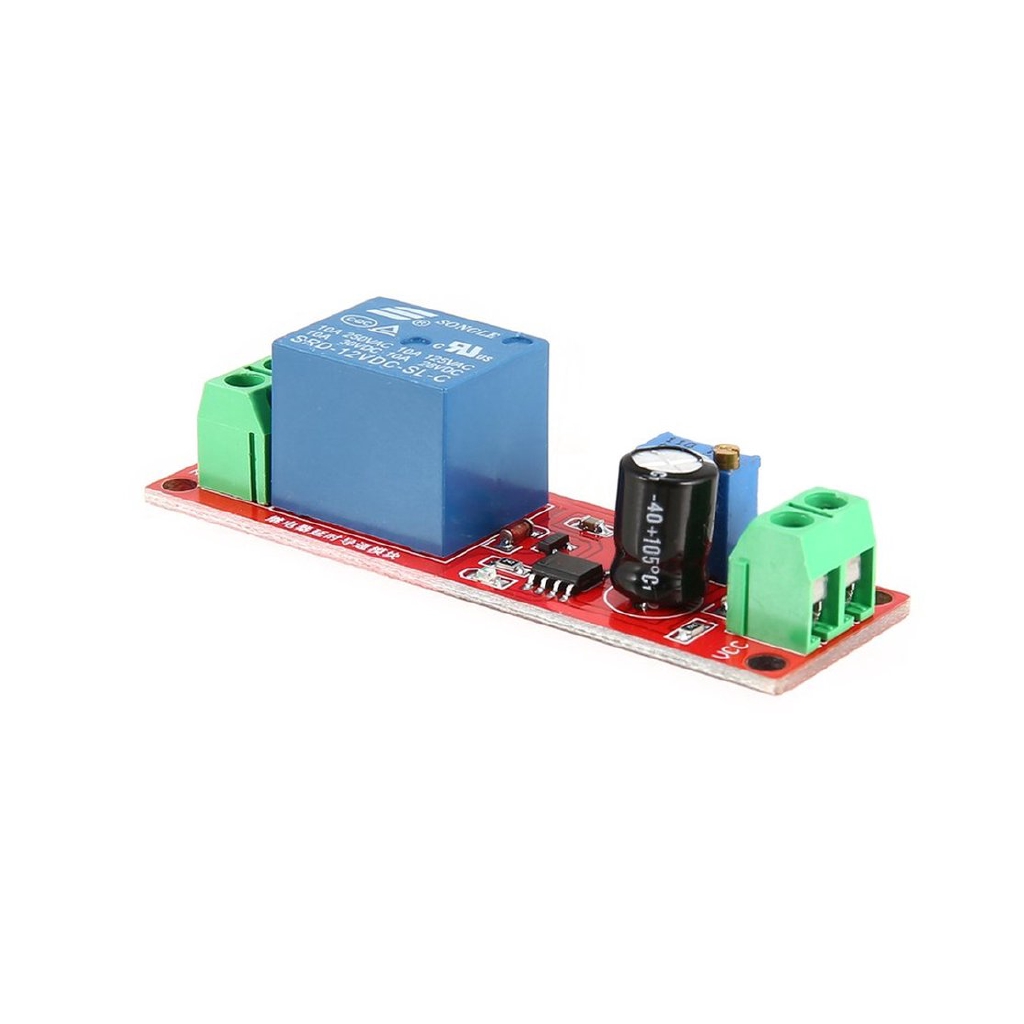 NE555 Monostable Delay Relay Circuit Module Trigger Switch Timer ...
