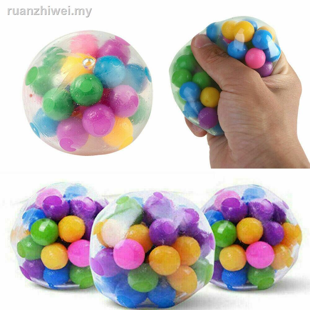 Squishy Sensory Stress Reliever Ball Toy Autism Squeeze Anxiety Fidget ...