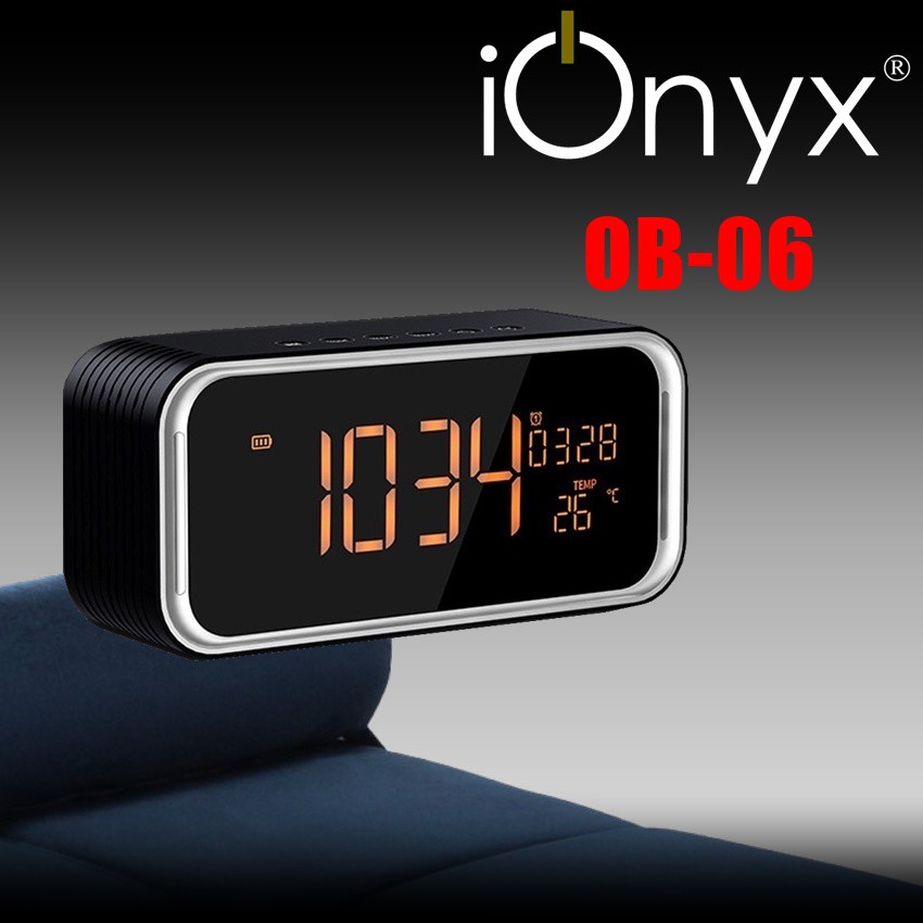 iOnyx Speaker Super Bass Bluetooth ลำโพงบลูทูธ รุ่น OB-06 | Shopee Thailand
