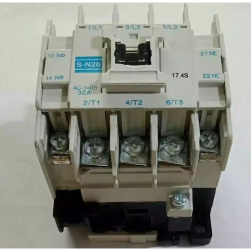 S-N20แมกเนติก คอนแทกเตอร์ Magnetic Contactor SN-20 220V 50-60Hz ยี่ห้อ ZT สินค้าคุณภาพดีพร้อมส่ง ...