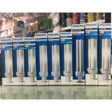 PHILIPS หลอดไฟ PLC 2P / 13W / 18W / 26W แสงเดย์ไลท์(865) / แสงคูลไวท์(840) / แสงวอร์มไวท์(827 ...